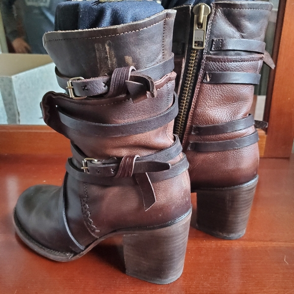 Freebird by Steven | Shoes | Soldfreebird Baker Boots Size 9 Sold | Poshmark
